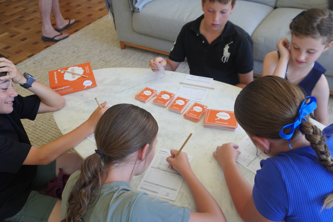 thinkle - Hilarious Card Game – thinkle.com.au